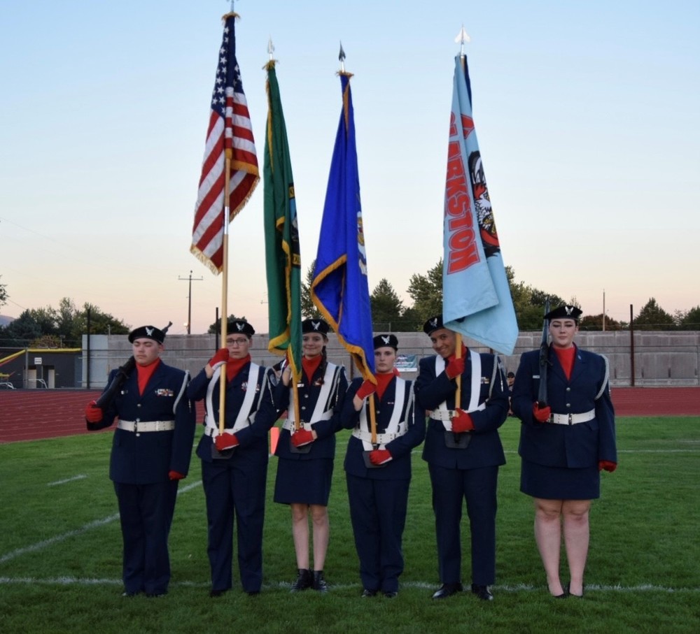 CLARKSTON HIGH SCHOOL AFJROTC UNIT EARNS "SILVER STAR" FOR OUTSTANDING ...